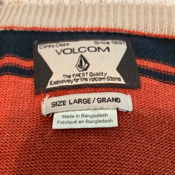 Volcom | Sweaters | Lightweight Mens Volcom Sweater In Large | Poshmark